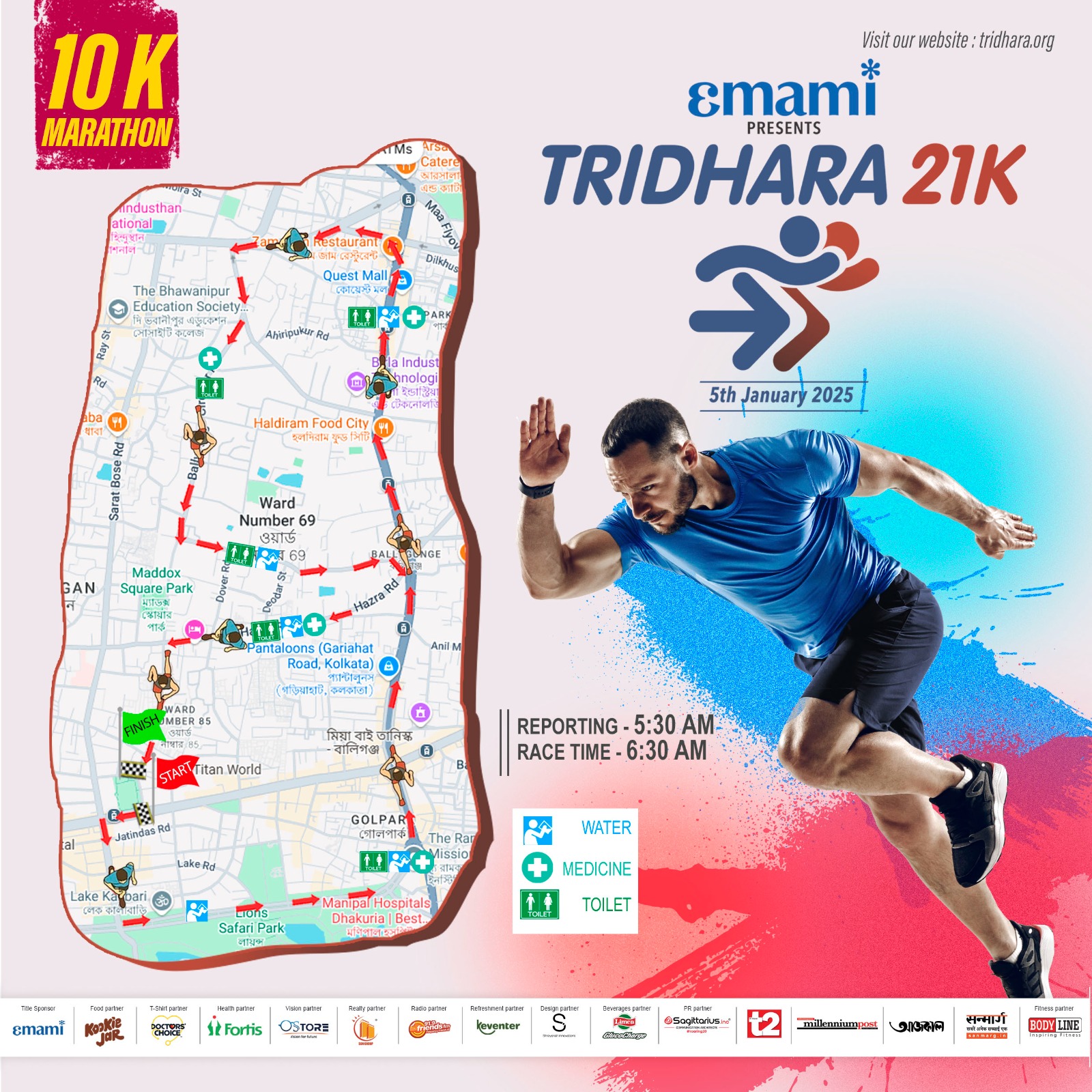 Tridhara Marathon